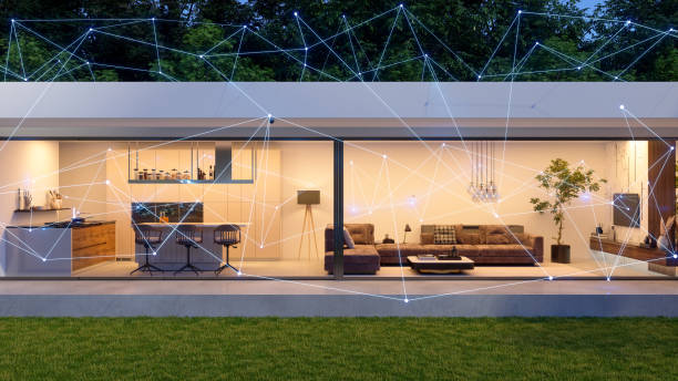 Comment fonctionne un éclairage de maison automatisé